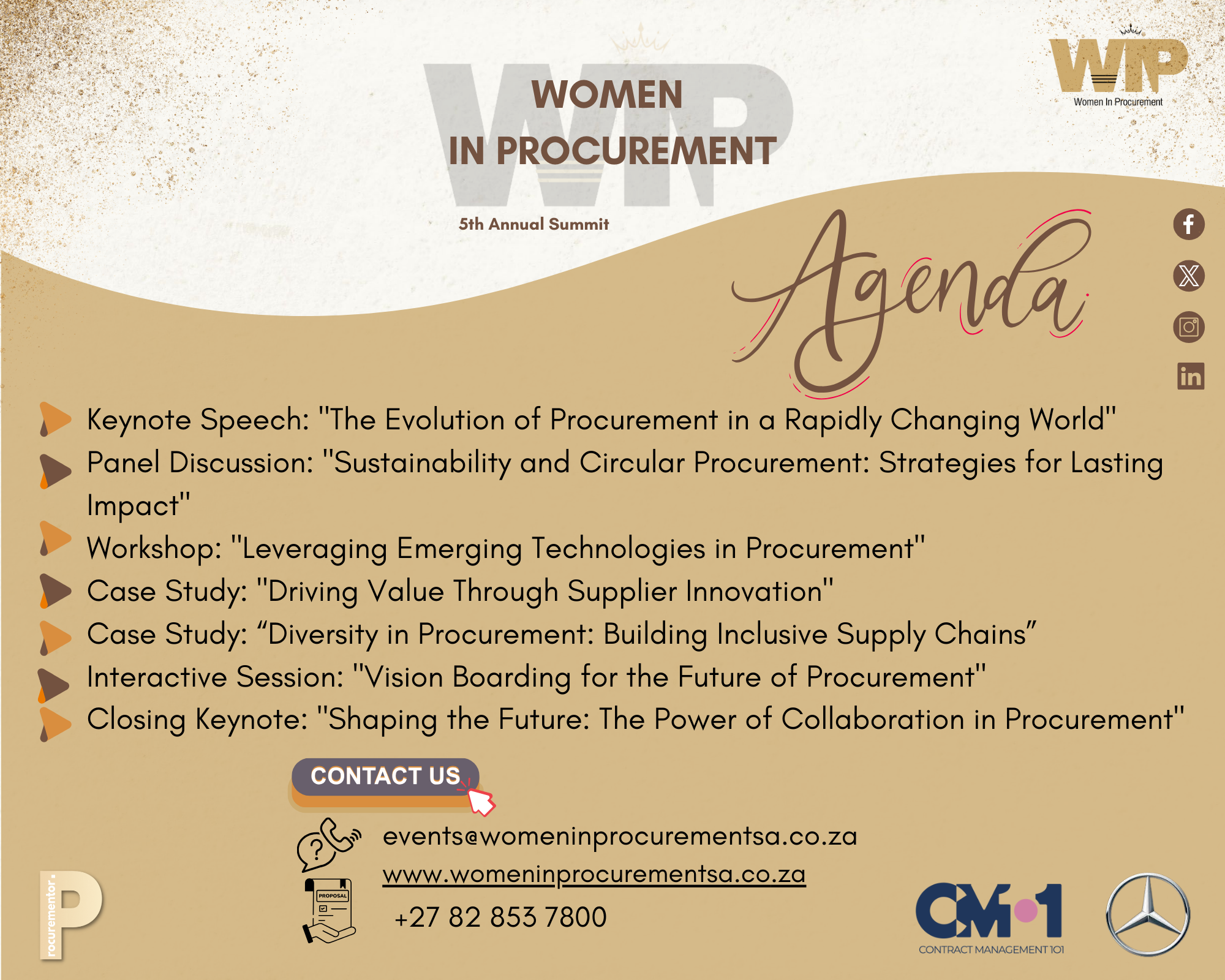 SUMMIT 2025 – Women in Procurement